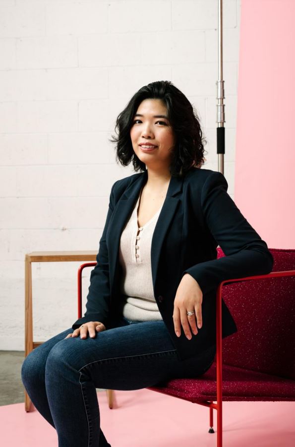 Finalist in 40 Under 40 Awards - Jane Brunton - Industry Leaders Fund