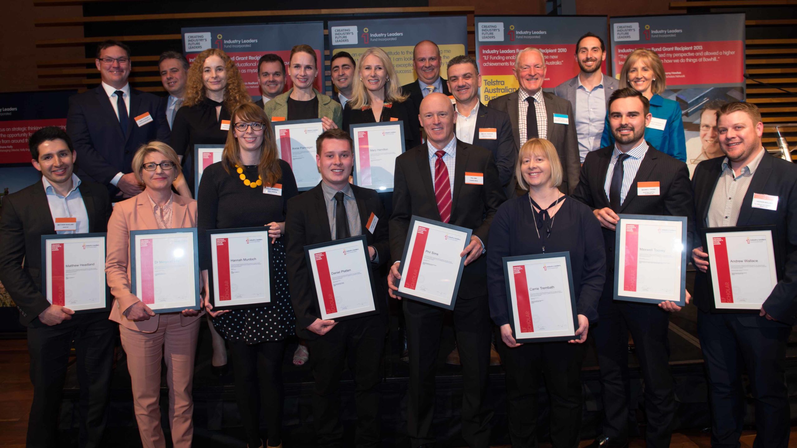 ILF 2017 Grant Awards Ceremony - Industry Leaders Fund