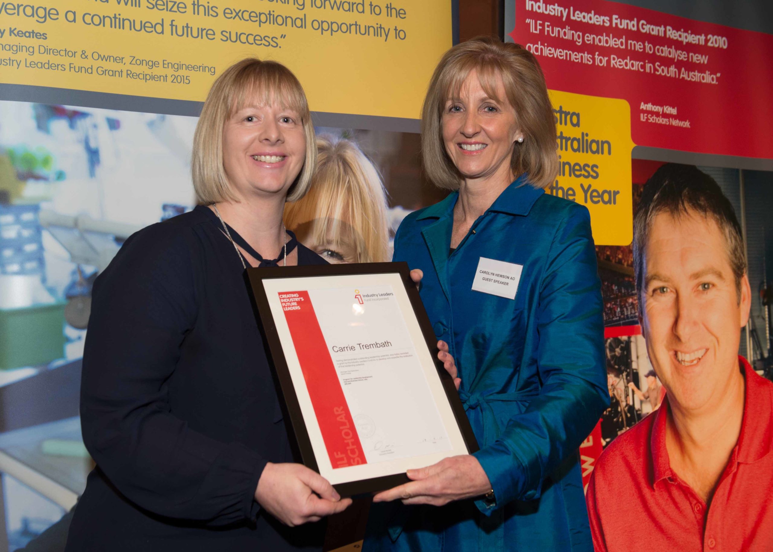 ILF 2017 Grant Awards Ceremony - Industry Leaders Fund