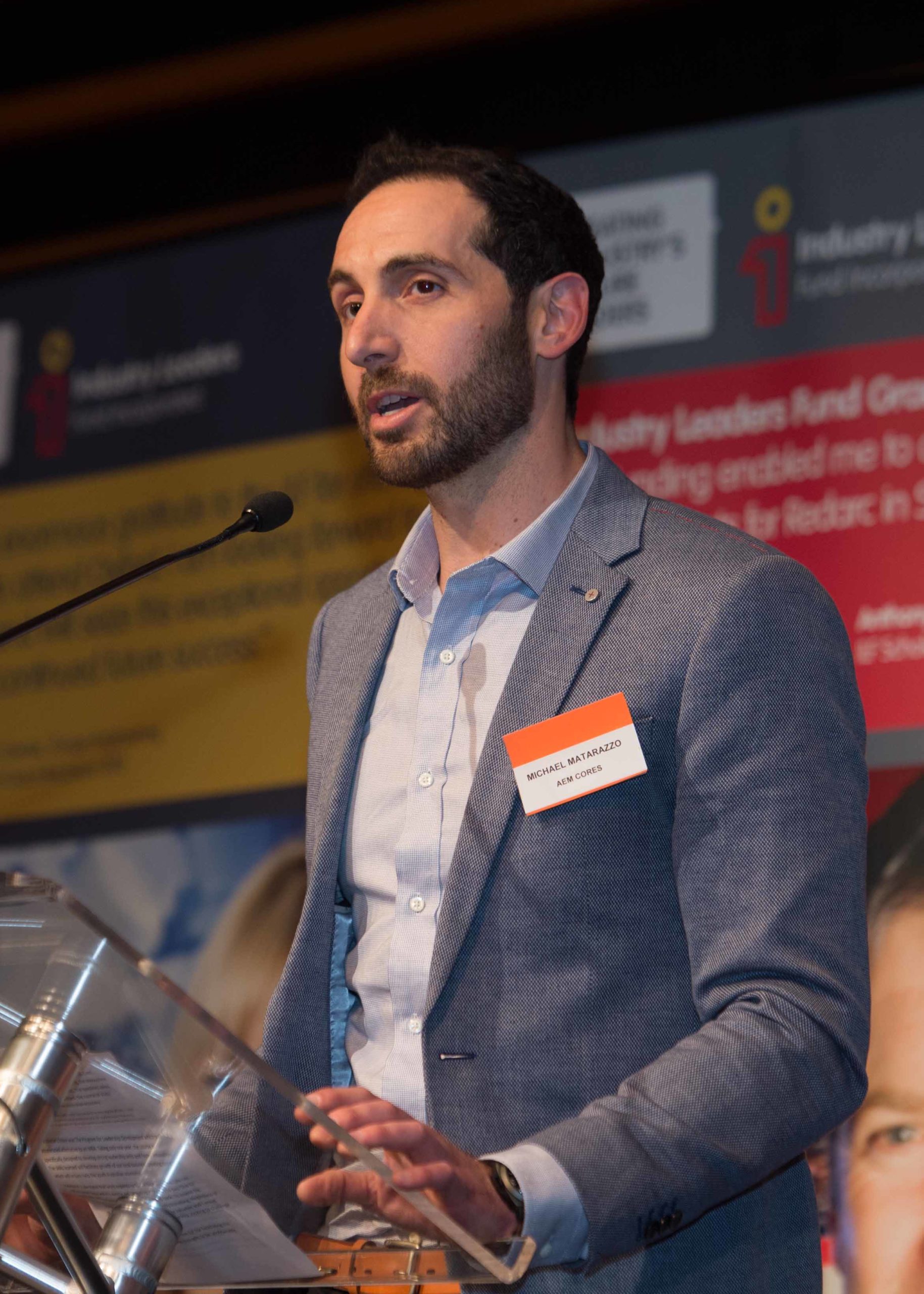 ILF 2017 Grant Awards Ceremony - Industry Leaders Fund