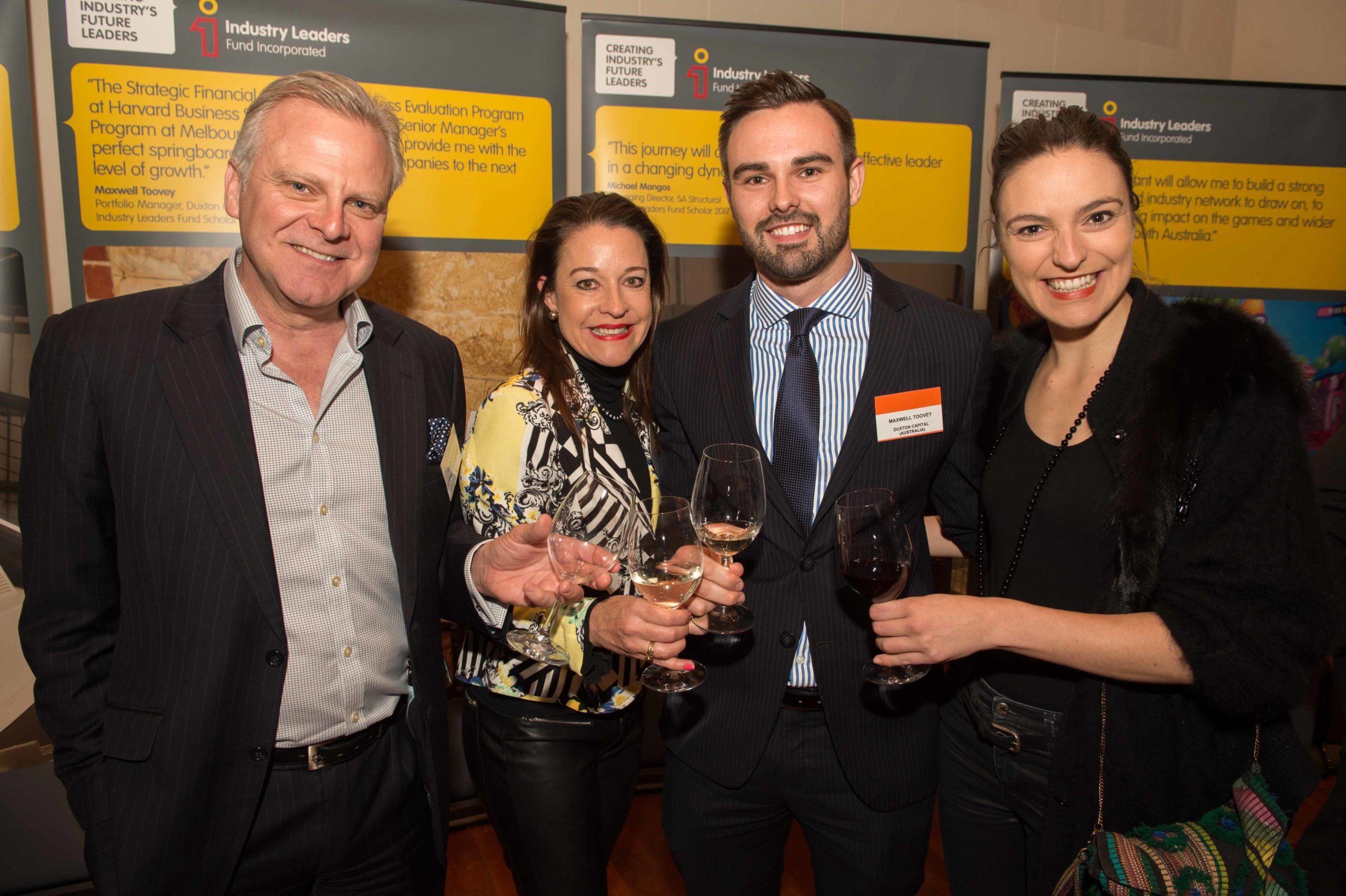 ILF 2017 Grant Awards Ceremony - Industry Leaders Fund