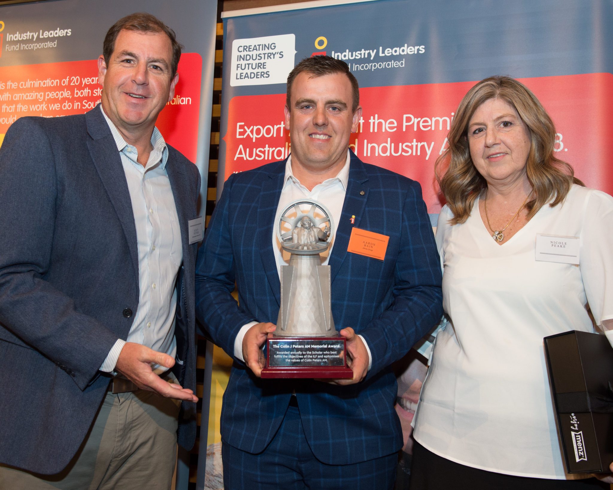 Colin J Peters AM Memorial Award - Industry Leaders Fund