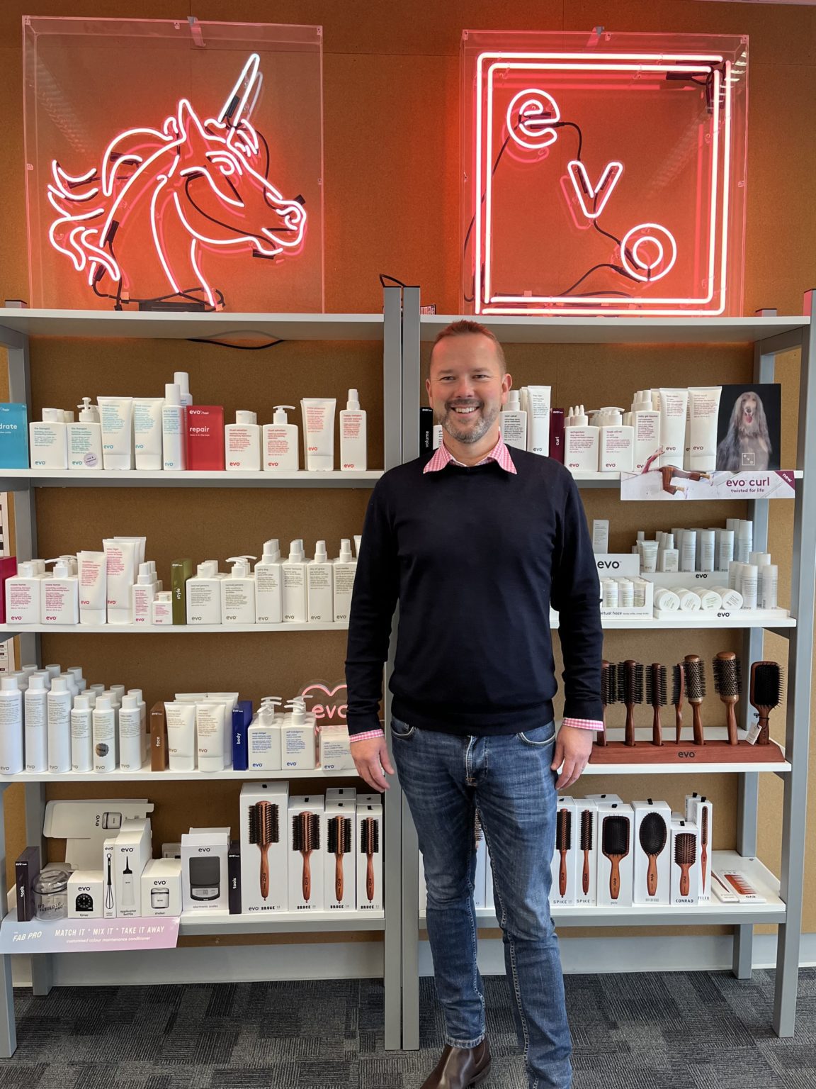 Hamish Hogben in the Spotlight